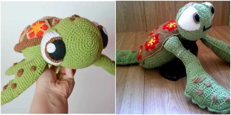 Best Sea Turtle Crochet Pattern Guide | GrafexMedia
