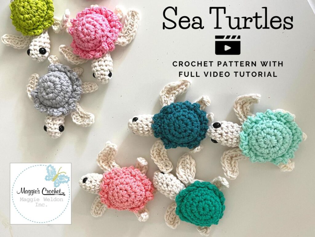 Best Sea Turtle Crochet Pattern Guide | GrafexMedia
