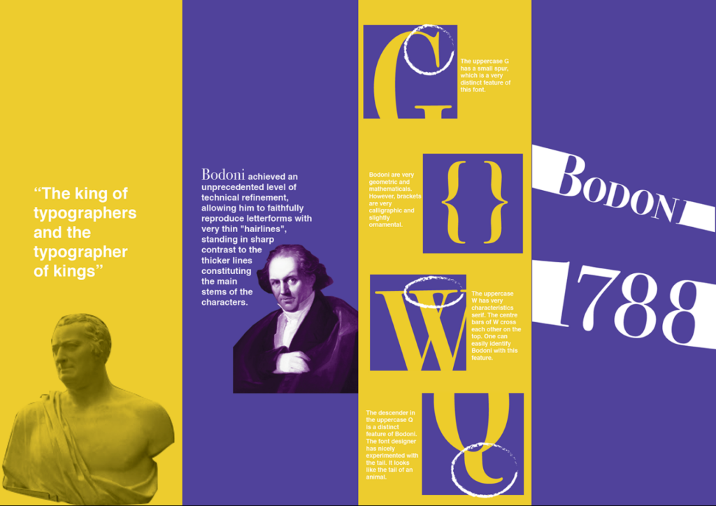 Best Fonts for Brochures A Designers Guide | GrafexMedia