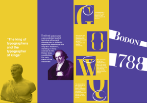 Best Fonts for Brochures A Designers Guide | GrafexMedia