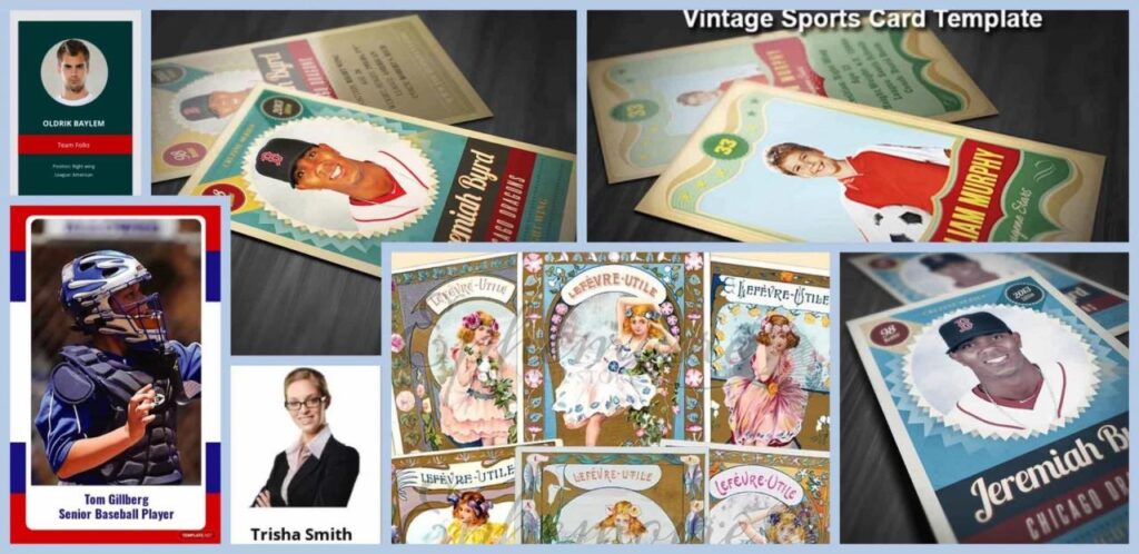 Best Trading Card Templates Your Ultimate Guide | GrafexMedia