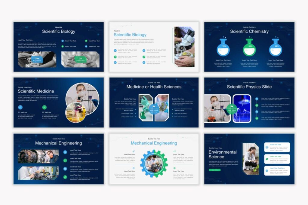Best PowerPoint Templates for Scientific Presentations | GrafexMedia