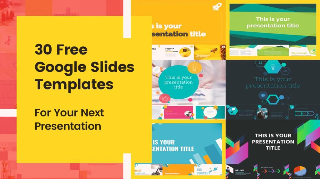 Best Free Fun Google Slides Themes | GrafexMedia