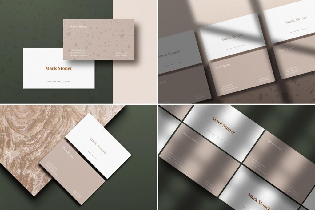 Best Business Card Mockups Your Designs First Impression | GrafexMedia
