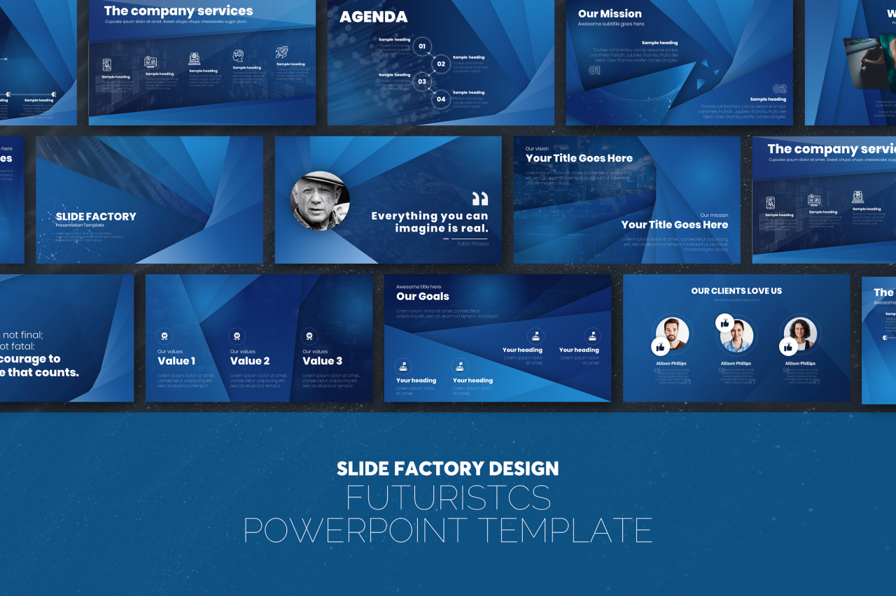 Best Abstract PowerPoint Templates Elevate Your Presentations | GrafexMedia