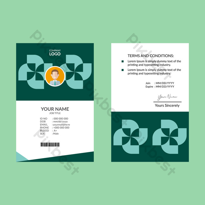 Best ID Card Templates Your Ultimate Guide | GrafexMedia
