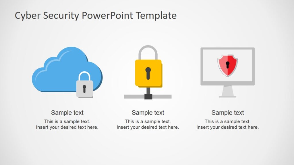 Best Cyber Security PowerPoint Templates | GrafexMedia