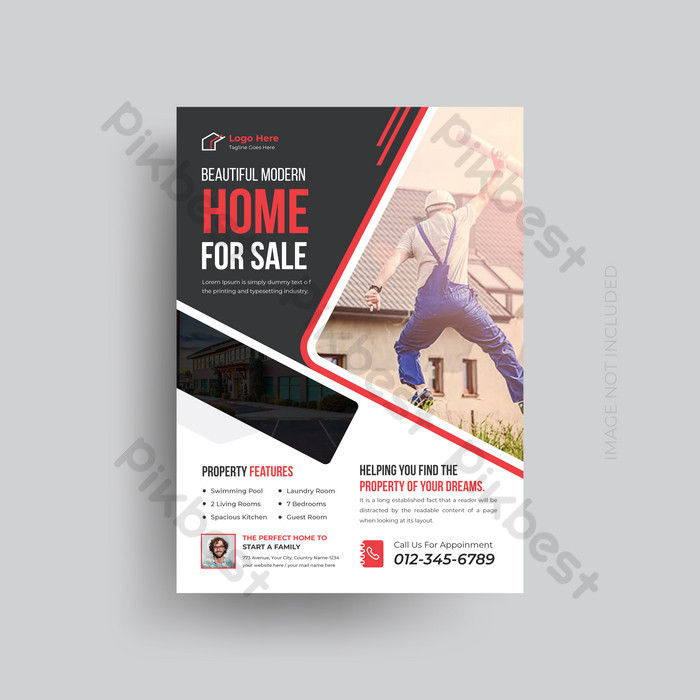 Best Real Estate Flyers Templates Design & Marketing | GrafexMedia