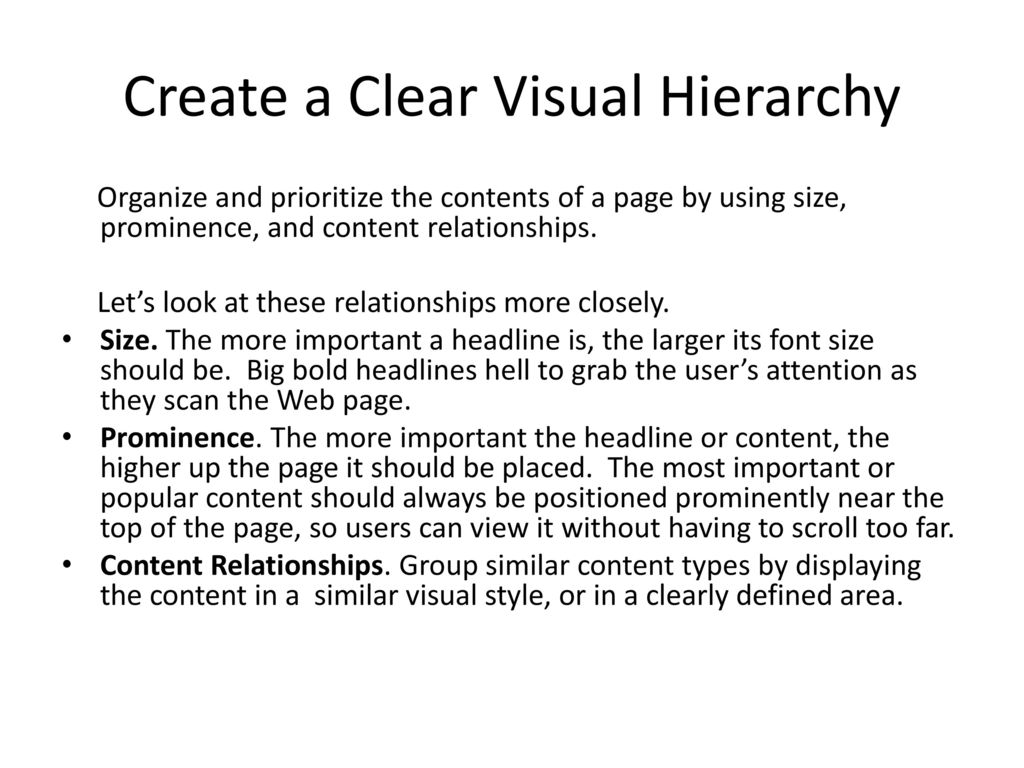 The Importance of Visual Placement in Web Design | GrafexMedia