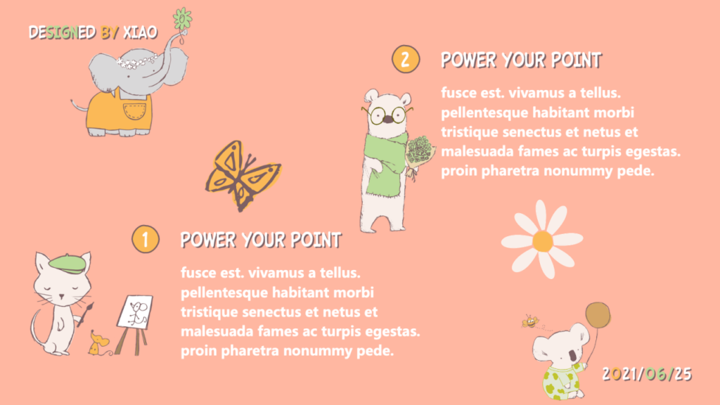 Cute Google Slides Themes Design Inspiration | GrafexMedia