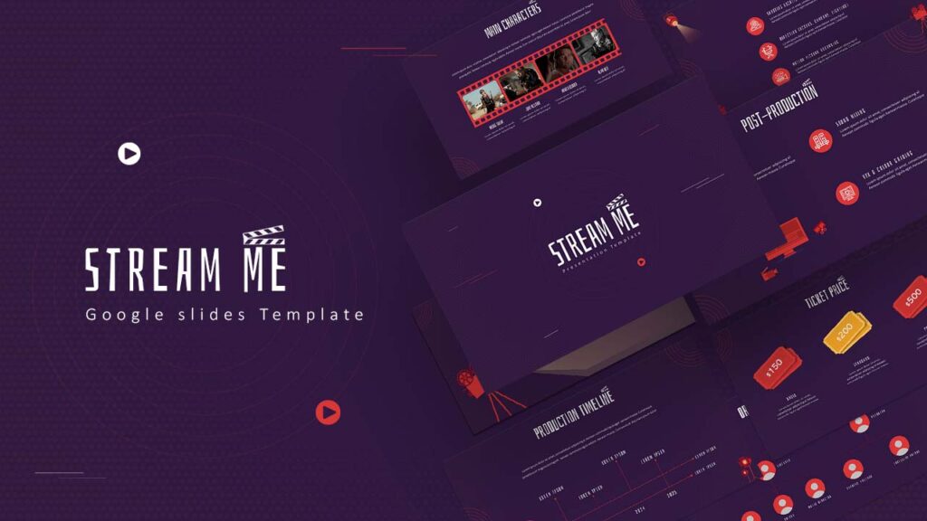 Best Movie PowerPoint Templates Your Guide | GrafexMedia