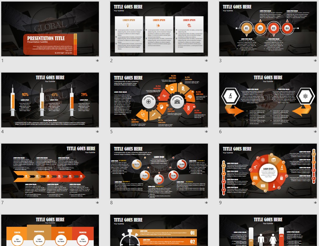 Best Website PowerPoint Templates Your Presentation Guide | GrafexMedia