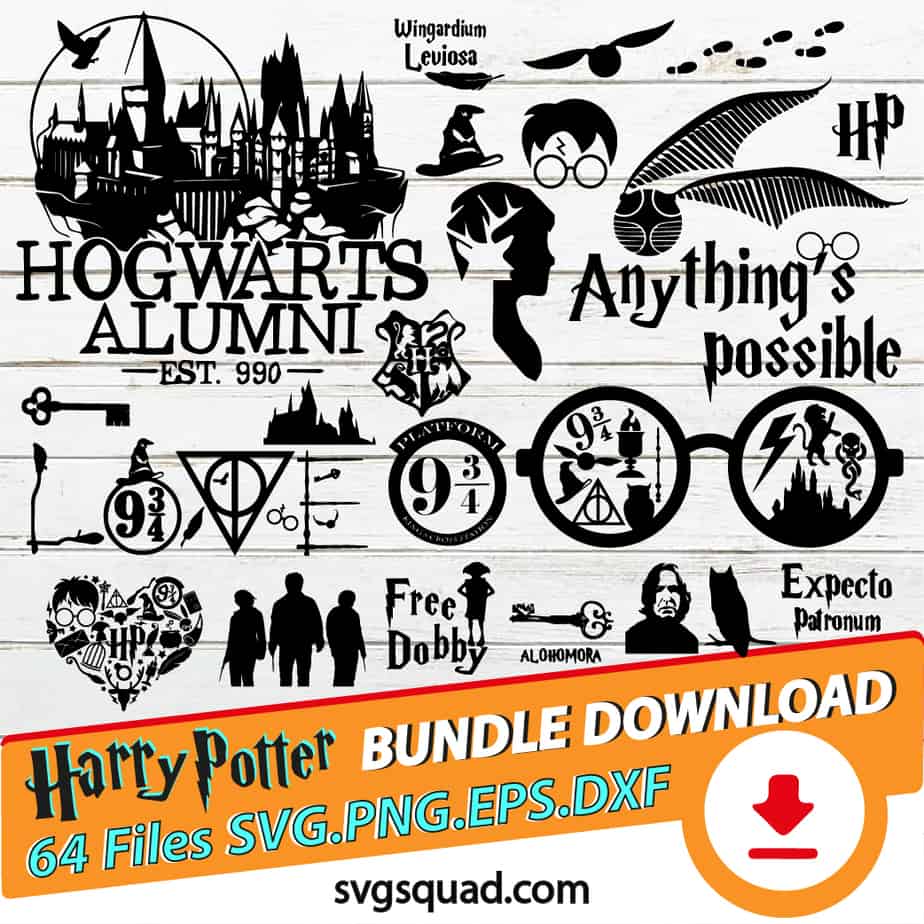 Best Harry Potter SVG Images A Magical Guide | GrafexMedia