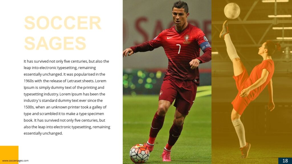 Best Football PowerPoint Templates Score Big with Your Presentation ...
