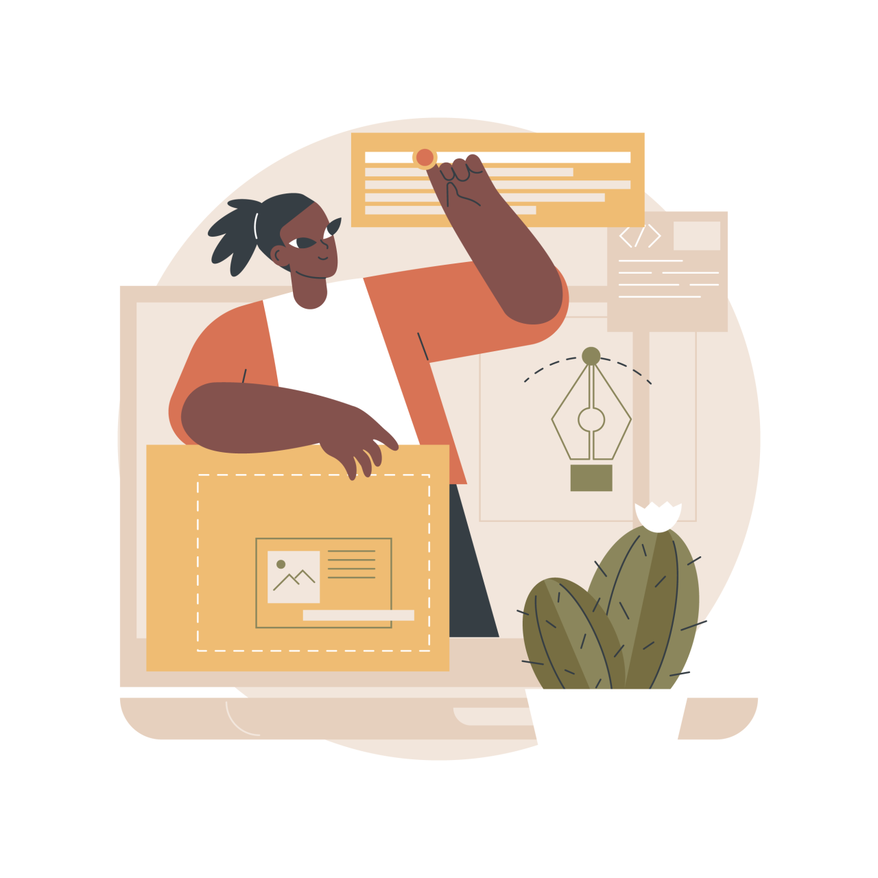 Graphic Design Portfolio Storytelling | GrafexMedia