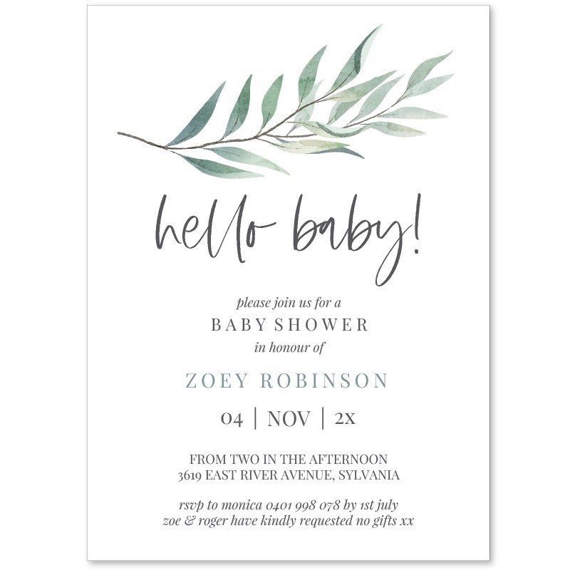 Best Baby Shower Invitations Planning the Perfect Party | GrafexMedia