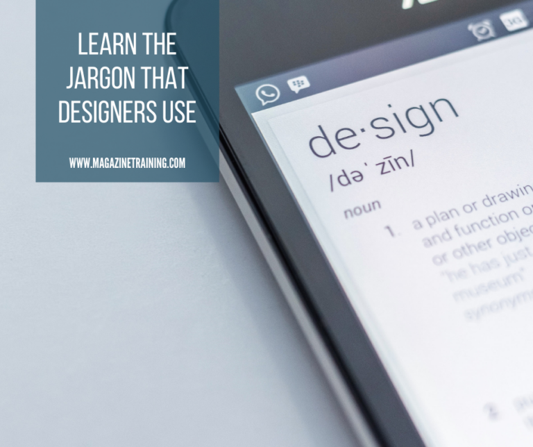 Design Jargon Simplified 2 | GrafexMedia