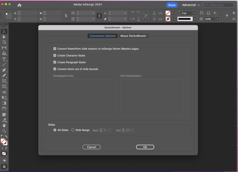 Creating Master Pages with InDesign 5 Easy Steps | GrafexMedia
