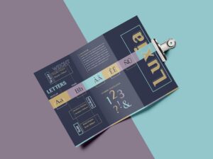 Best Fonts for Brochures A Designers Guide | GrafexMedia