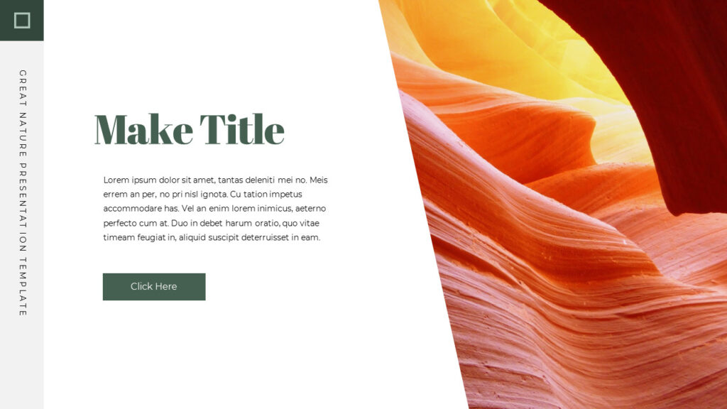 Best Nature Google Slides Themes Find Your Perfect Template | GrafexMedia