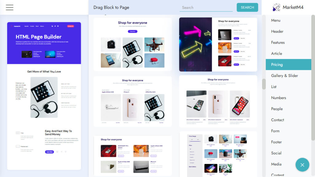 Novi Builder HTML Builder Your Websites New Best Friend | GrafexMedia