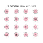 How to Create Highlight Icons Instagram | GrafexMedia