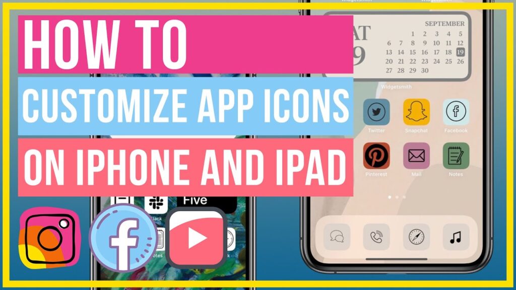 Custom App Icons iPhone A Complete Guide | GrafexMedia