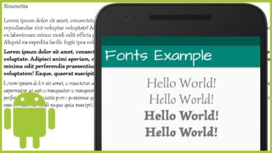 How to Install Fonts on Android | GrafexMedia
