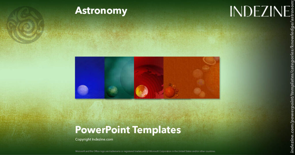 Best Astronomy PowerPoint Templates Stellar Presentations | GrafexMedia