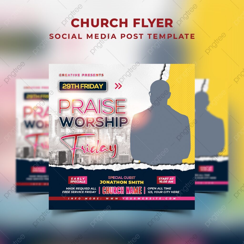 Best Church Flyers Backgrounds Design Inspiration | GrafexMedia