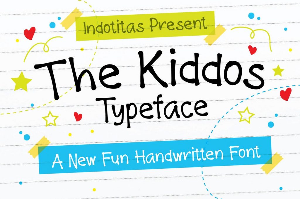 Best Fonts for Kids A Parents Guide | GrafexMedia