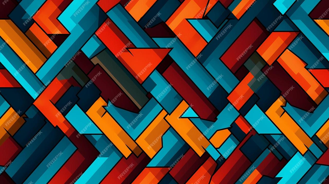Best Colorful Pattern Images A Visual Feast | GrafexMedia