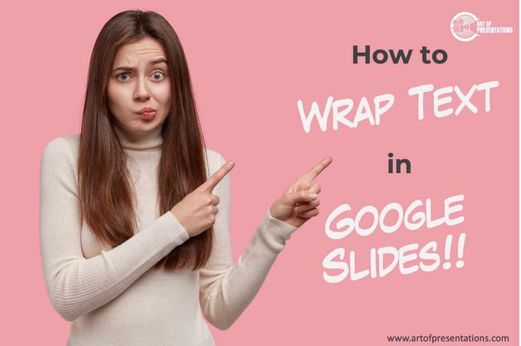 How to Wrap Text in Google Slides | GrafexMedia